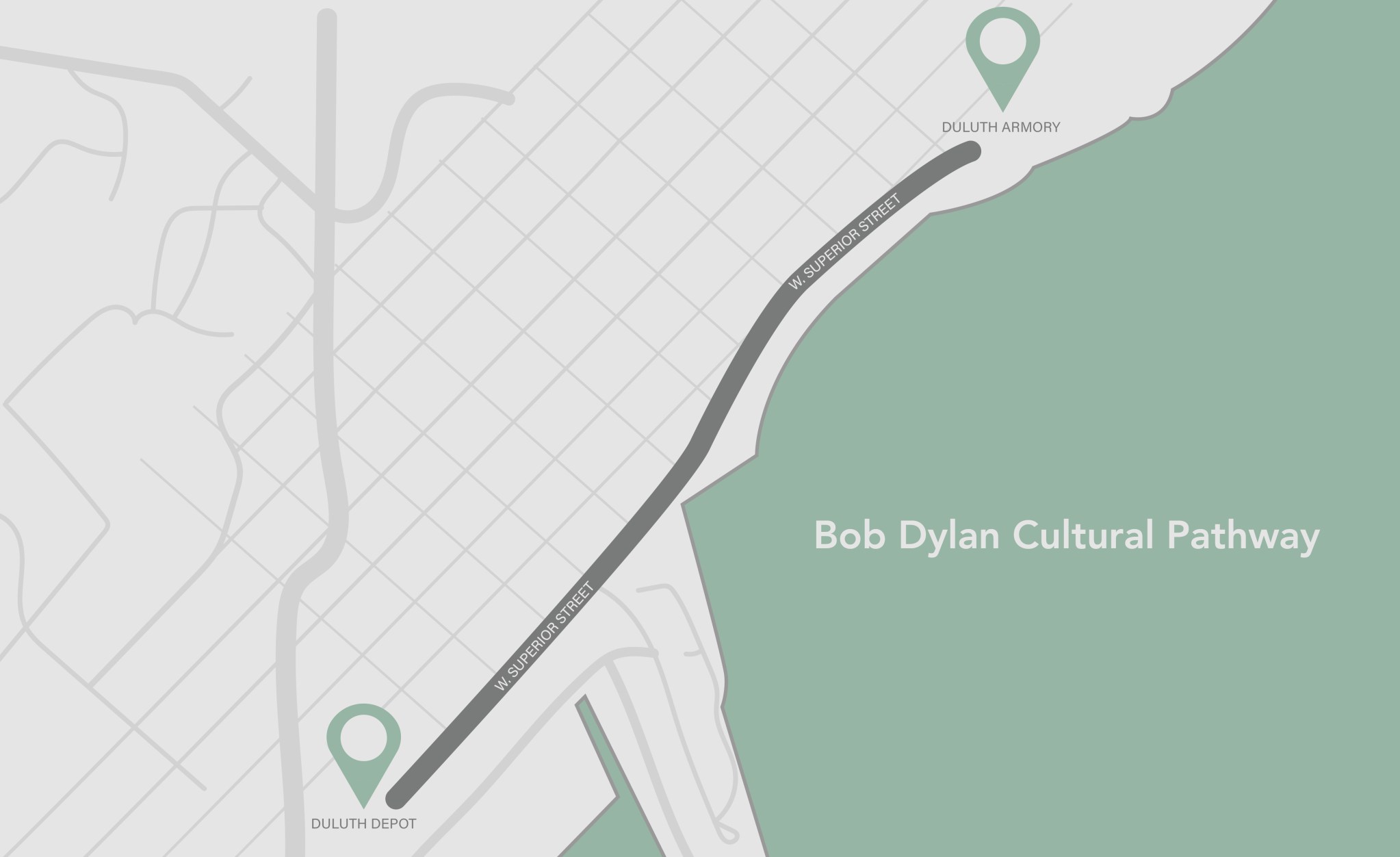 The Cultural Pathway – Bob Dylan Way